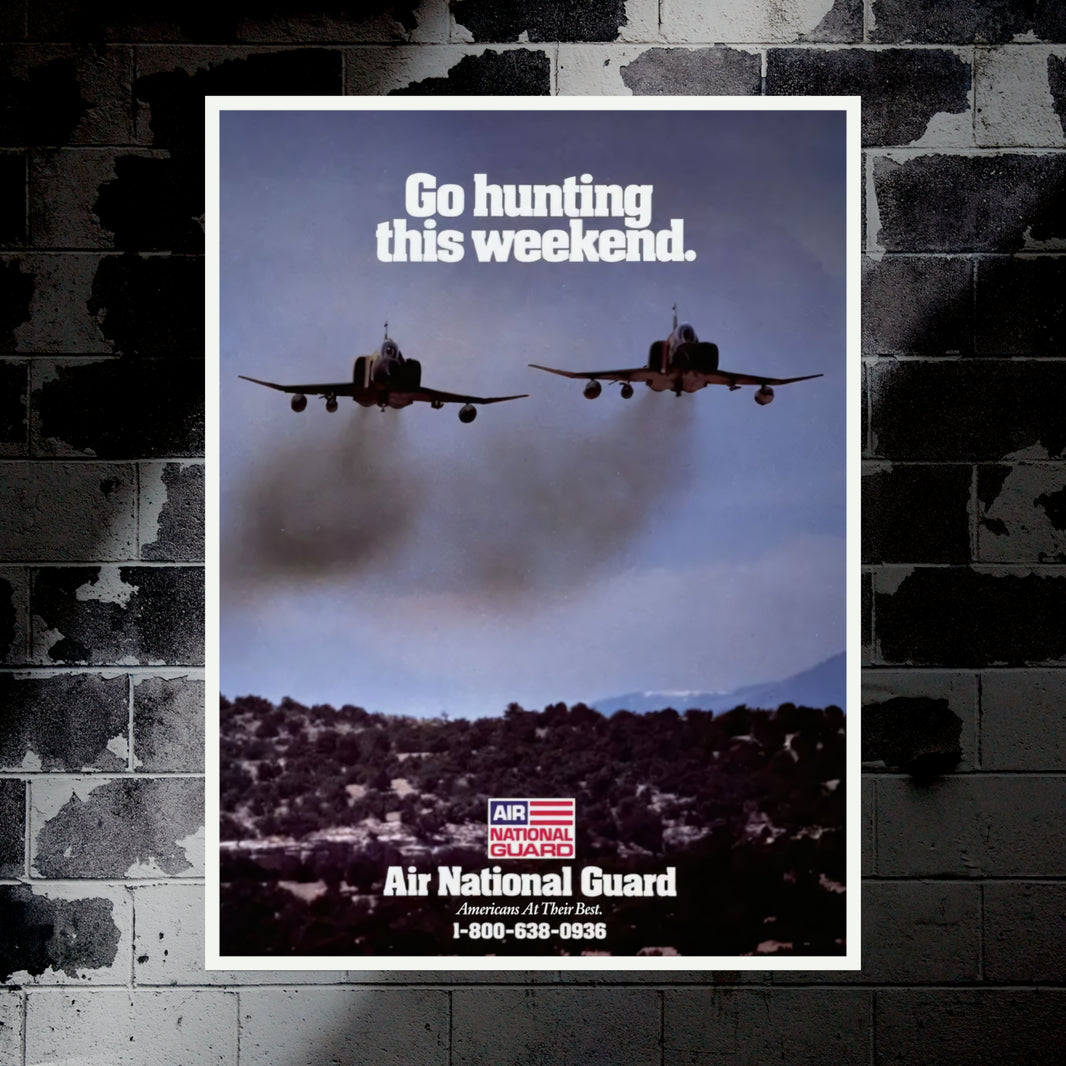 Authentic Retro Military Aviation Posters | Vintage Collection – Turn ...