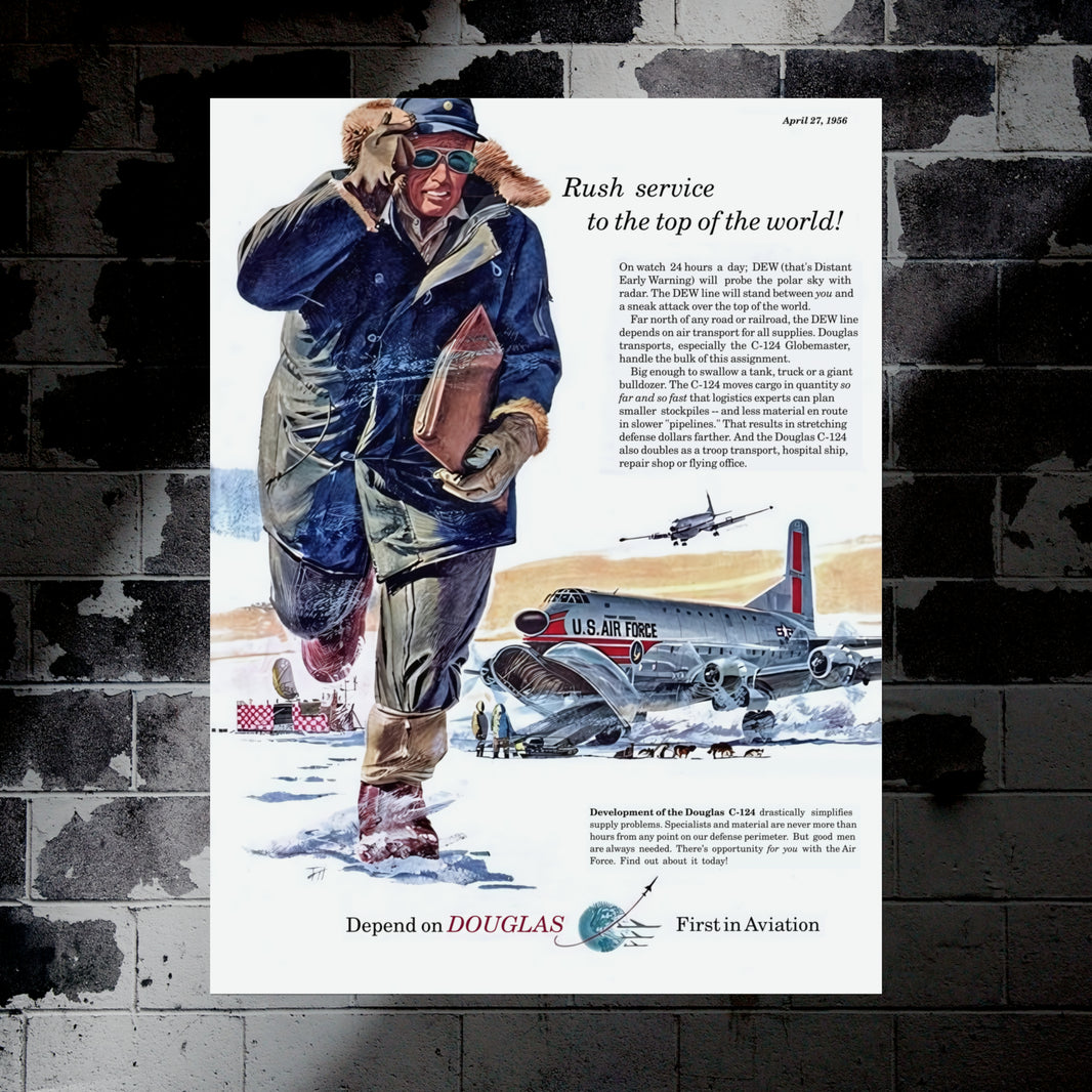 Explore Vintage Jet Aircraft Posters | Military Aviation Collection ...