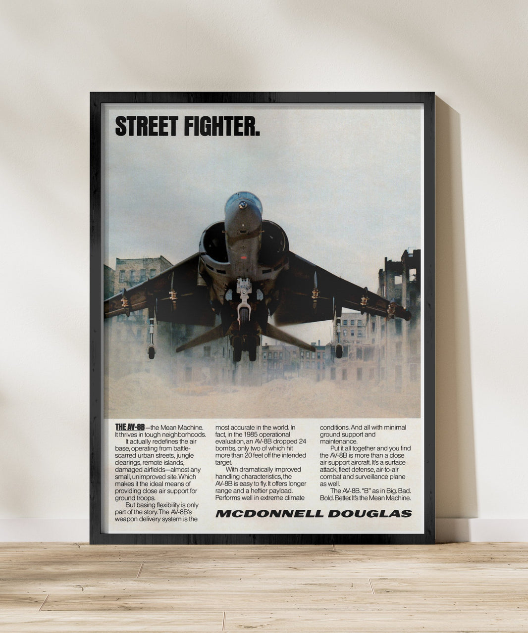 Authentic Retro Military Aviation Posters | Vintage Collection – Turn ...