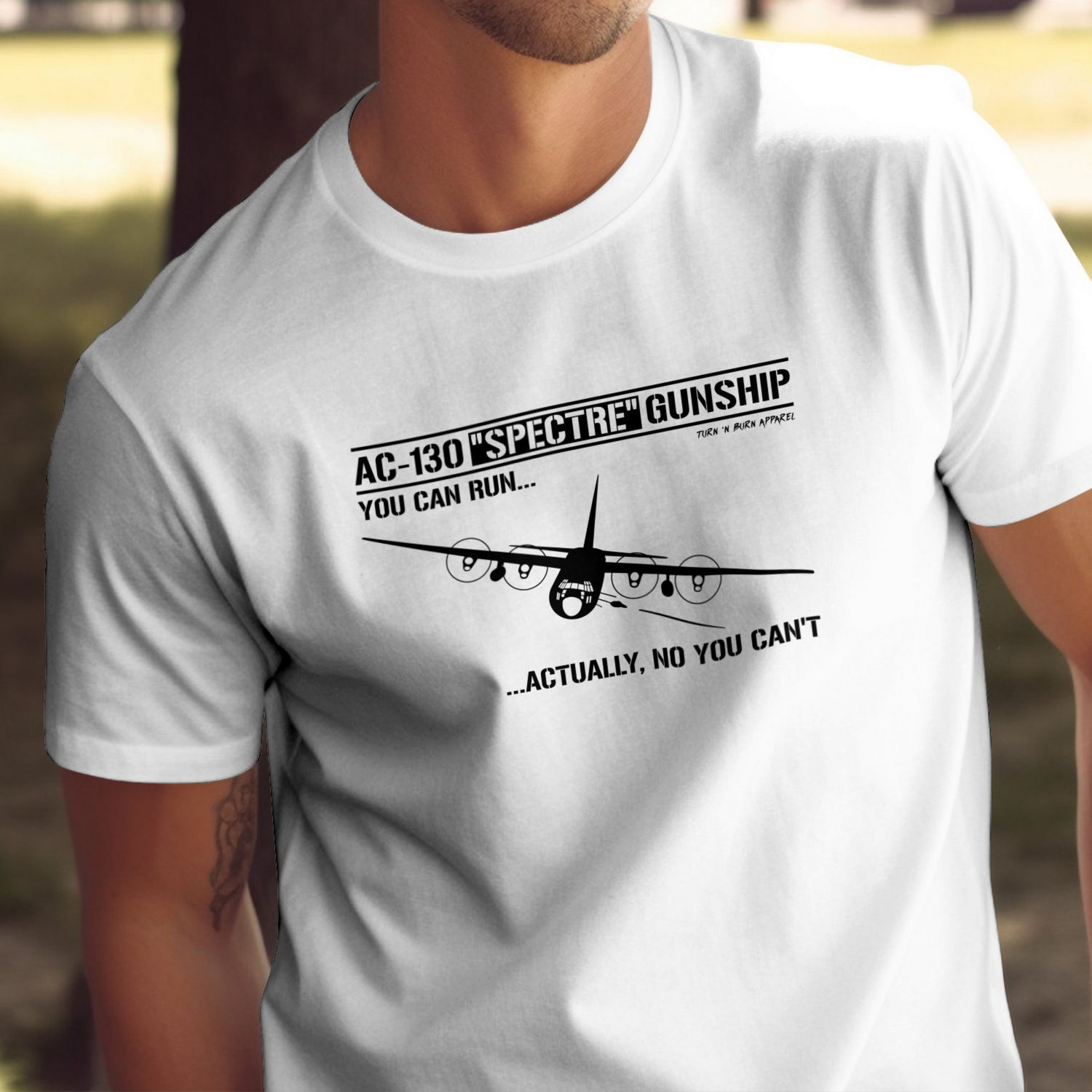 Turn 'N Burn Apparel Home