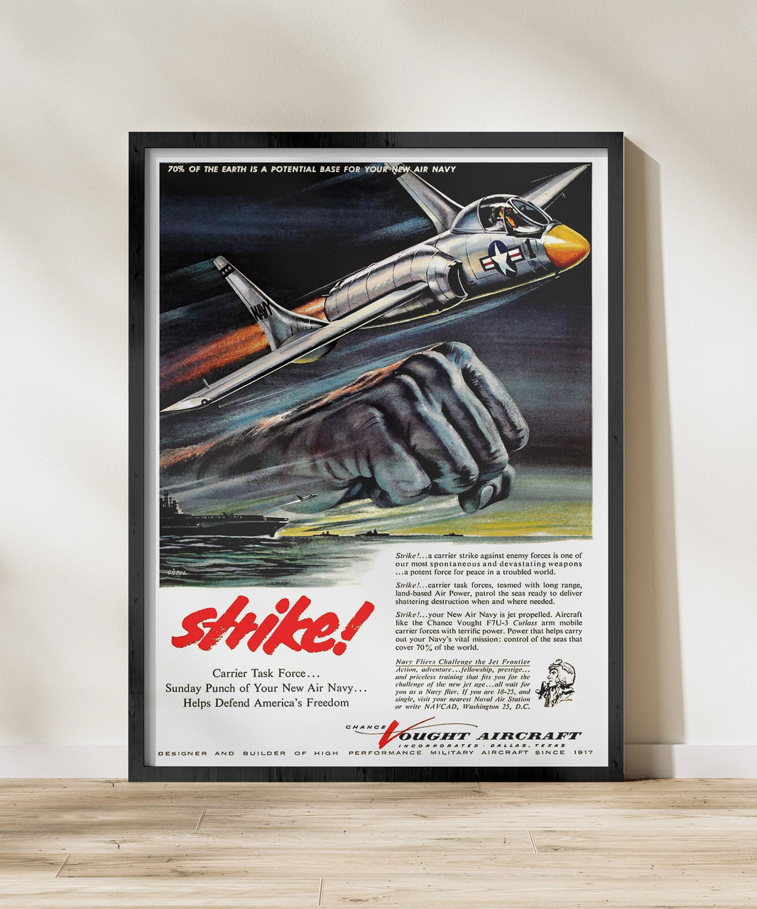Authentic Retro Military Aviation Posters | Vintage Collection – Page 5 ...